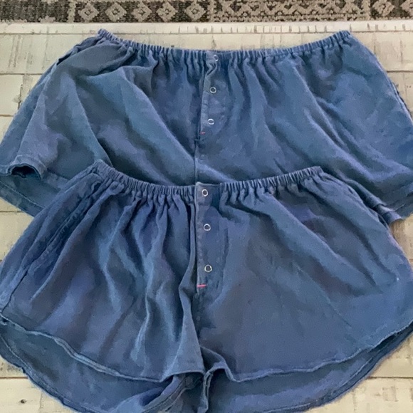 Free People | Shorts | Nwot Free People Just Be Chill Shorts Only ...